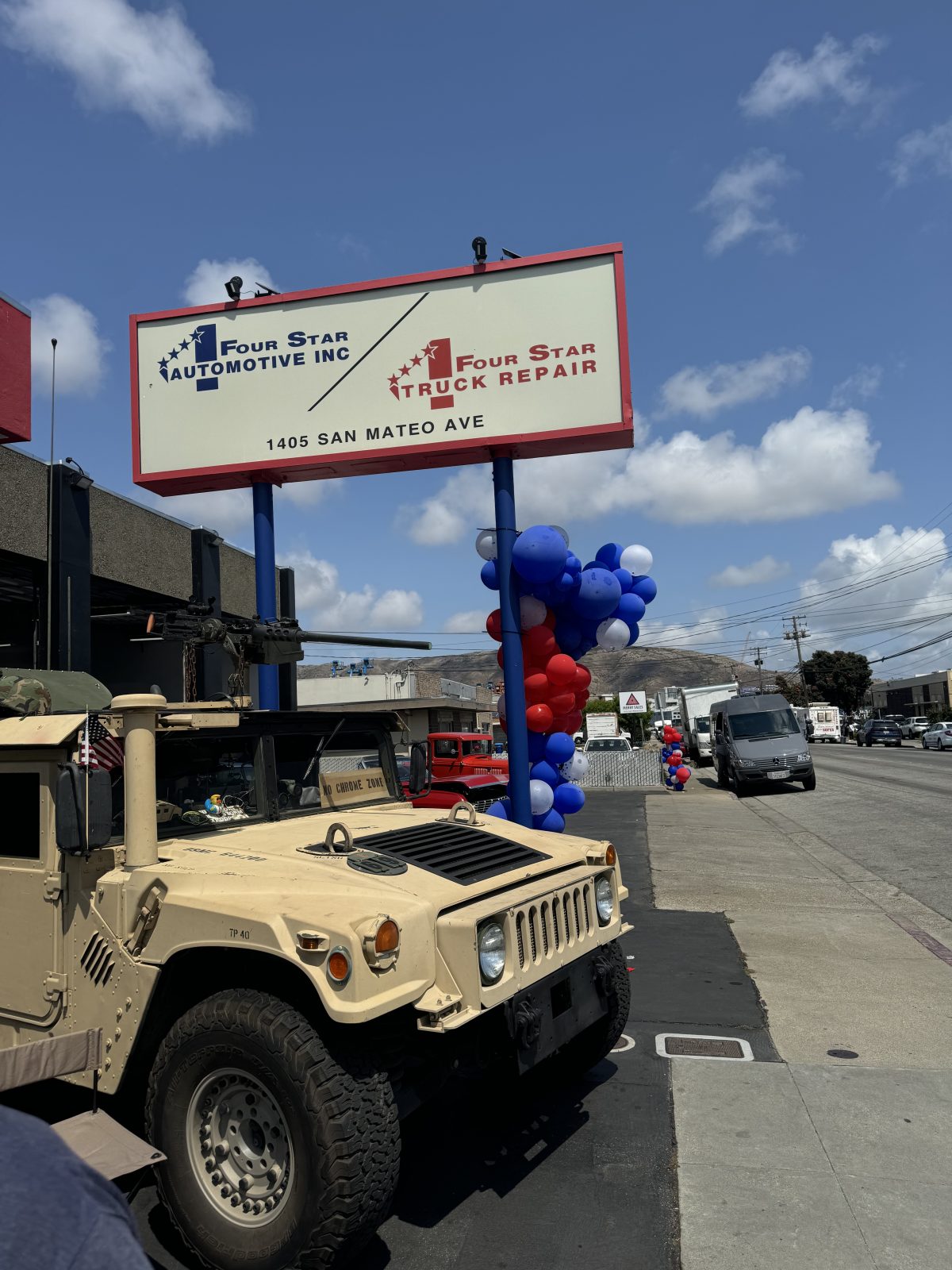 Contact Us - Four Star Automotive, Inc. - Four Star Truck Repair