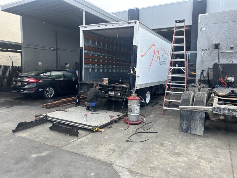 Rollup Door & Box Truck Repair - Four Star Automotive, Inc. - Four Star ...